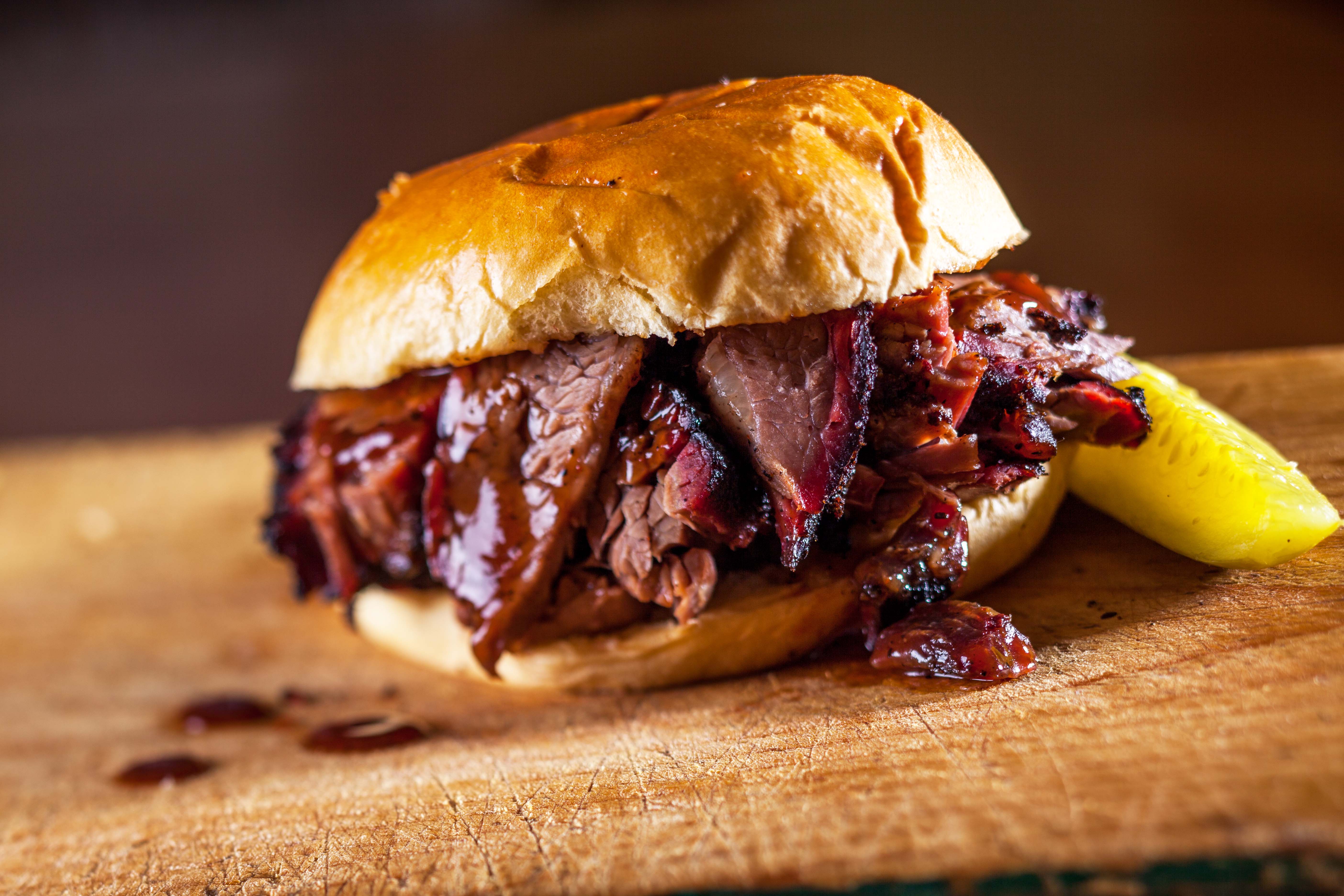 Brisket Sandwich | Wieland's BBQ