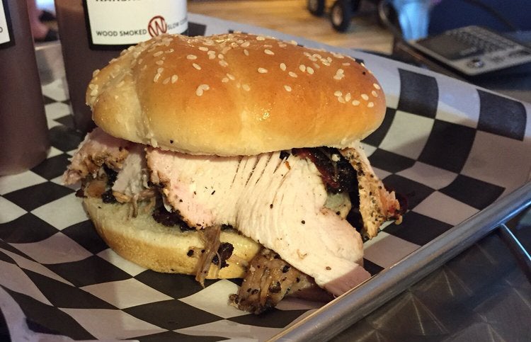 Hubster Sandwich | Wieland's BBQ