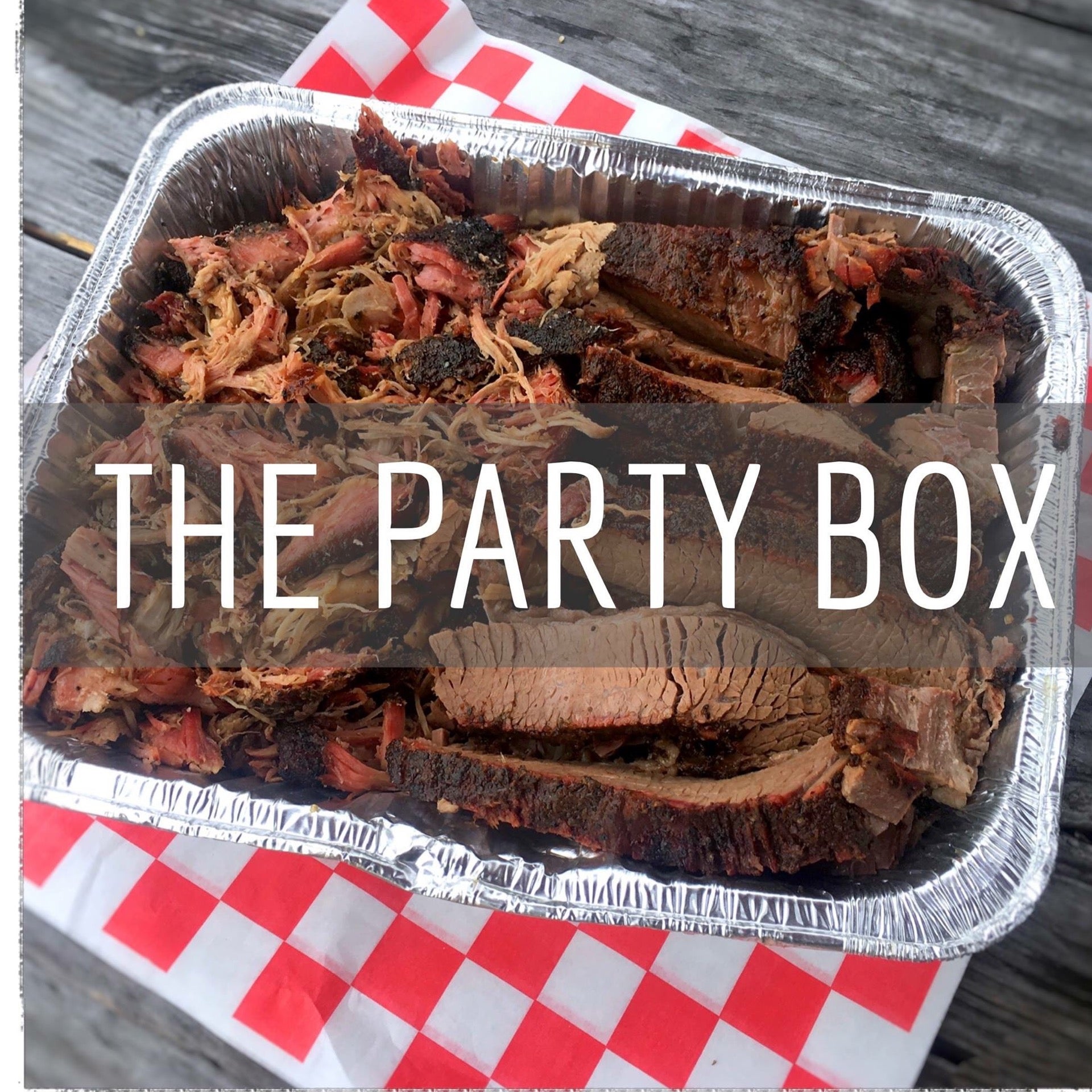 BBQ Party Box | Wieland's BBQ